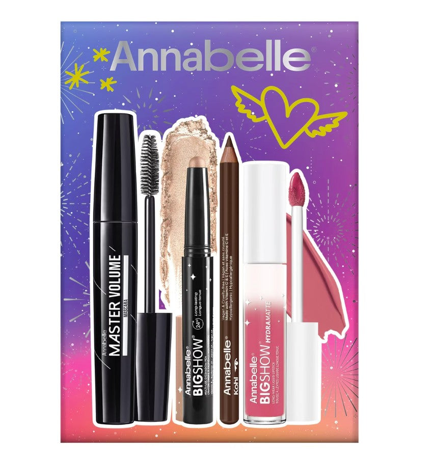 Annabelle Holiday Gift Set – Aroosh Cosmetics