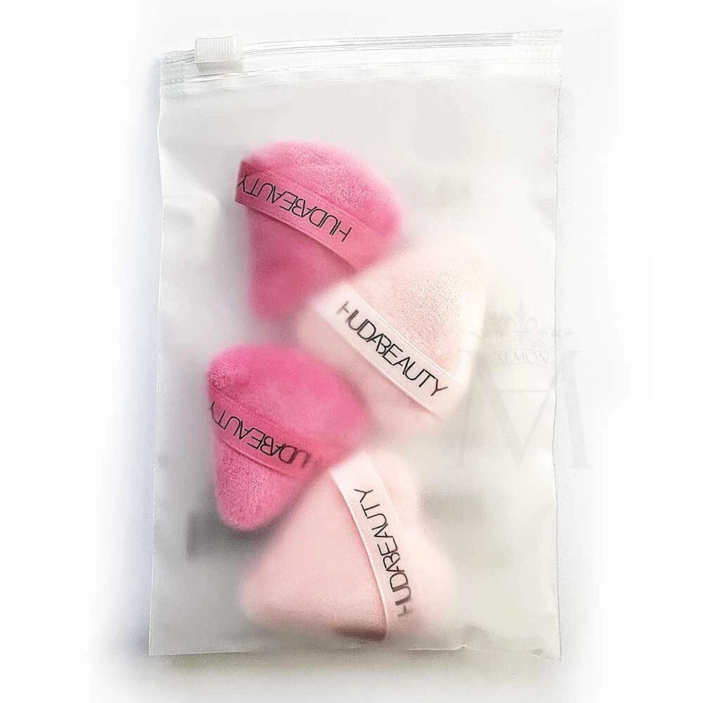 Huda Beauty - Mini Powder Puff Set – Aroosh Cosmetics