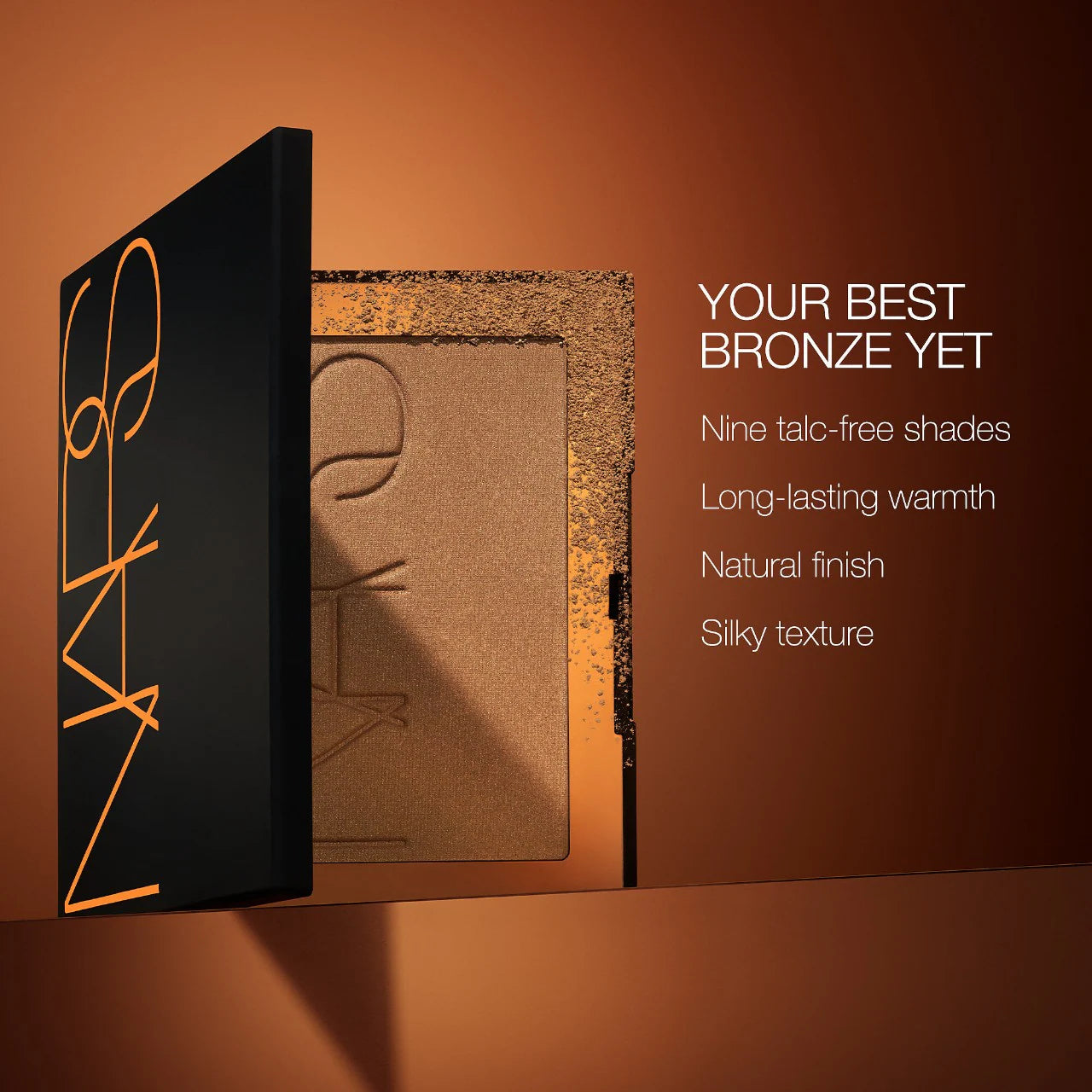 NARS Laguna Talc-Free Bronzer Powder – Aroosh Cosmetics